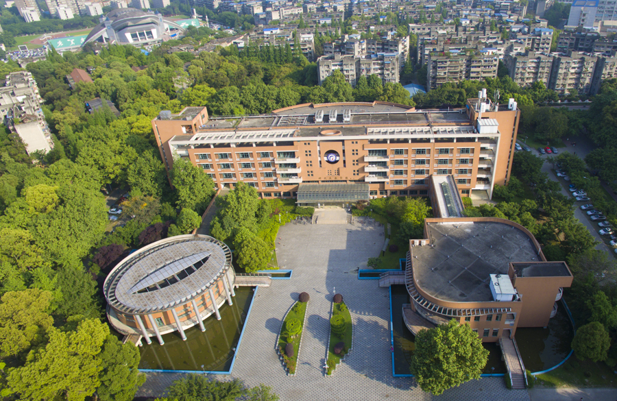 Campus view-Sichuan University