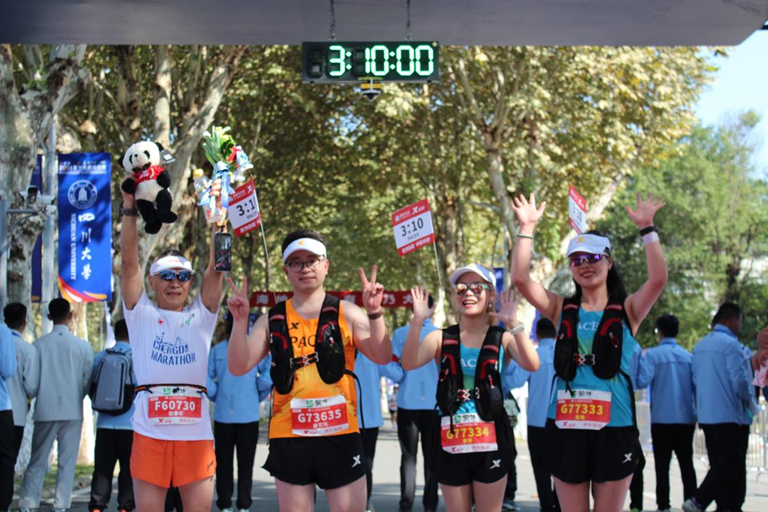 SCU Contributes 2024 Chengdu Half Marathon-Sichuan University