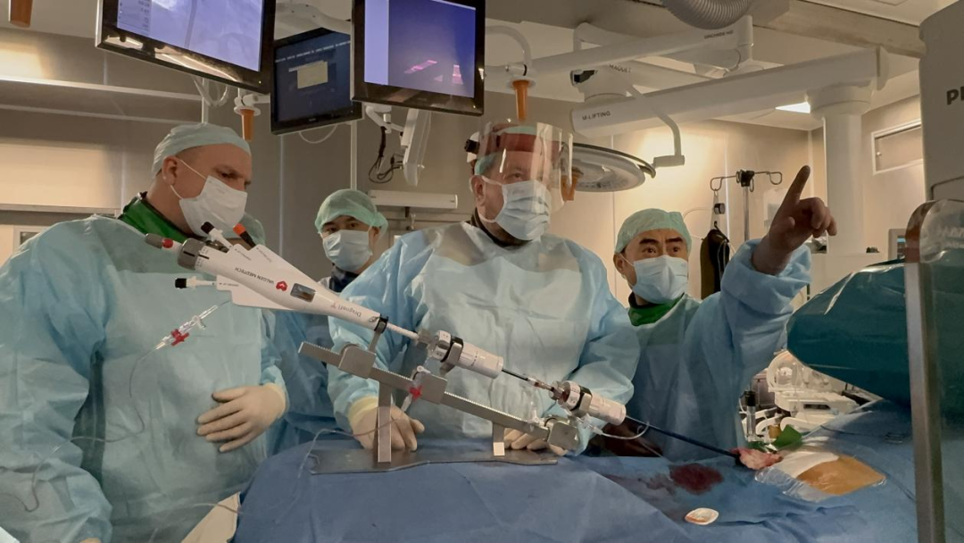 Prof. Chen Mao's Team Demonstrates Chinese Heart Valve Intervention ...