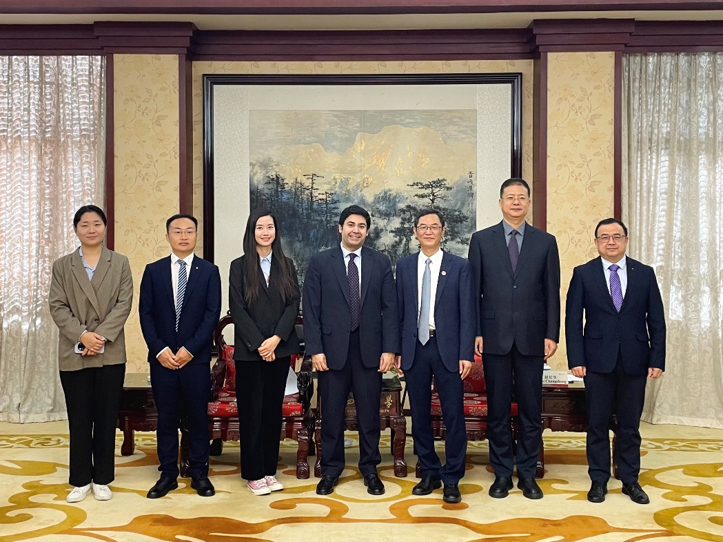 Acting Consul General of Pakistan in Chengdu Visits SCU-Sichuan University
