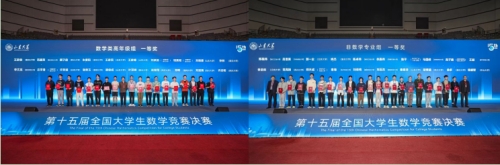 SCU Students Won 8 First Prizes at the 15th Chinese Mathematics ...