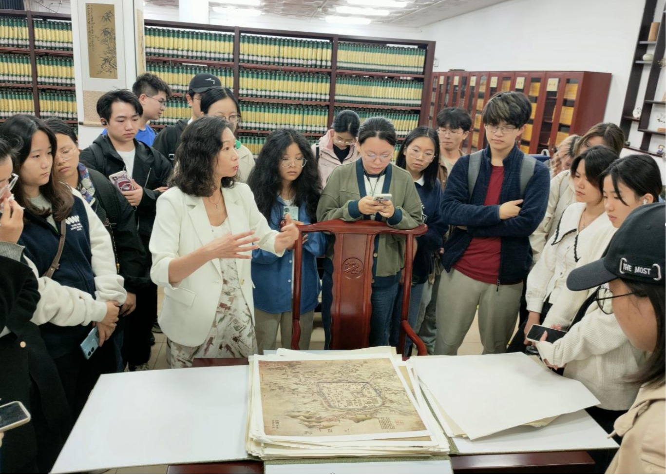 SCU Library Designated as National Ancient Book Restoration Center ...