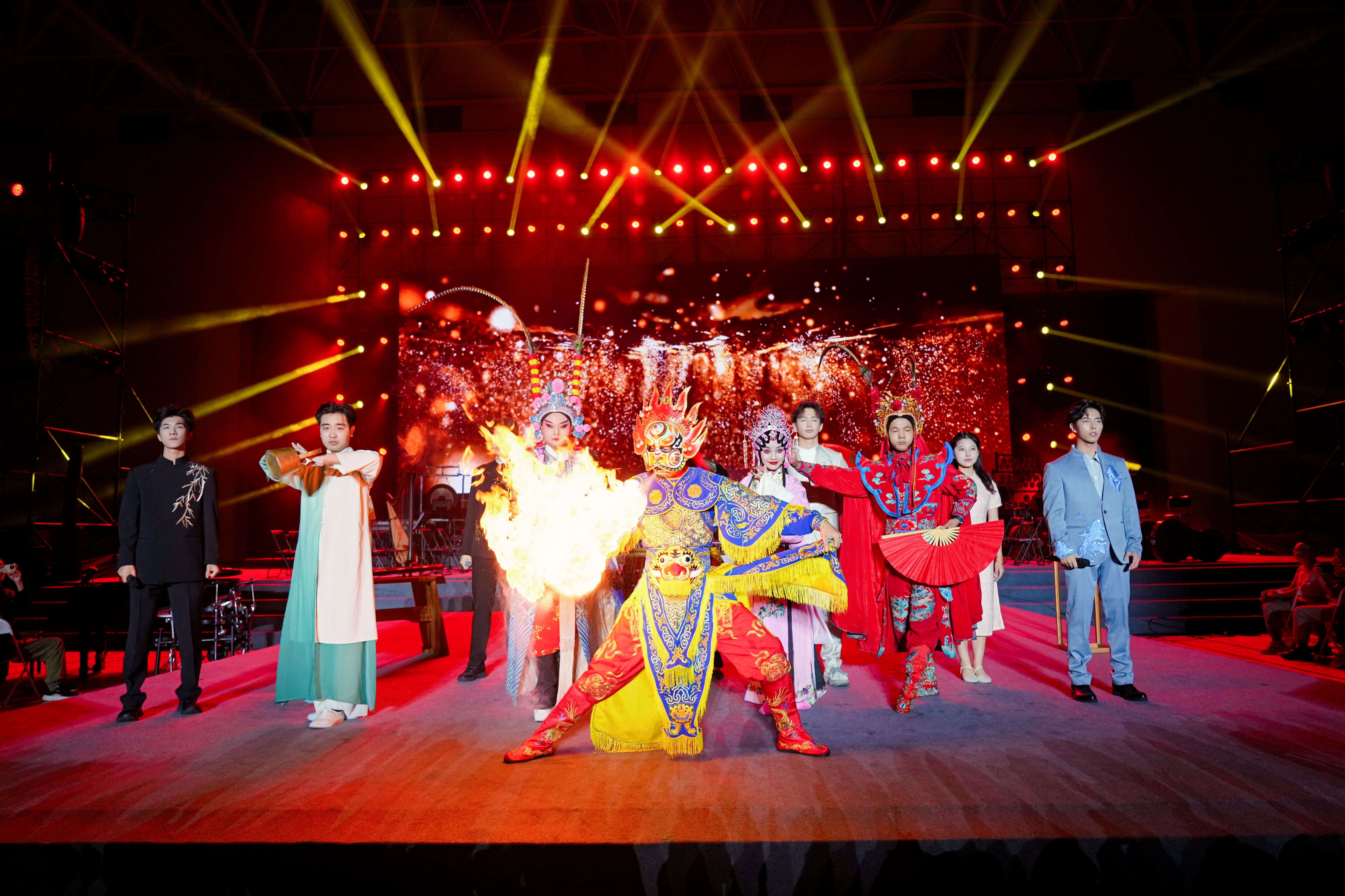 The 2025 SCU Welcome Concert and the Opening Ceremony of the Bashu ...