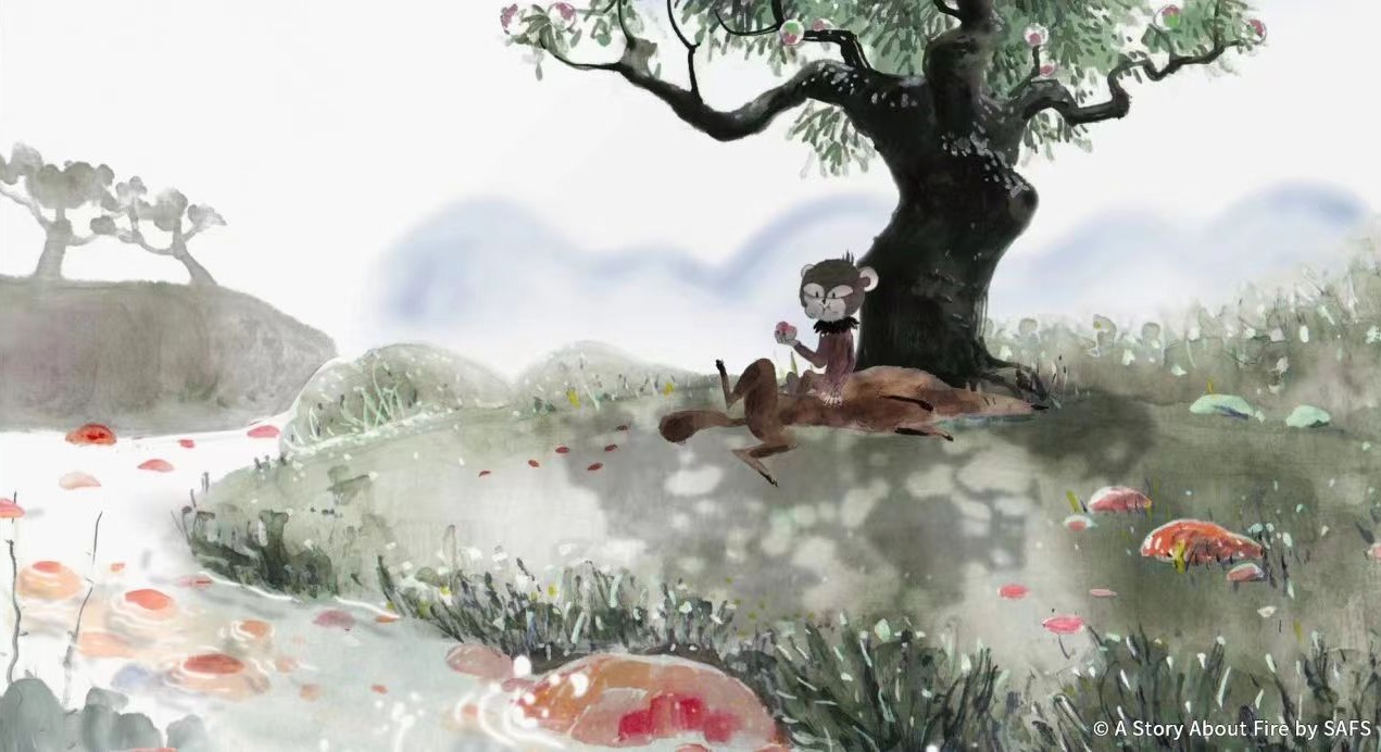 Li Wenyu Directs Animated Film Selected for Berlinale's Generation ...