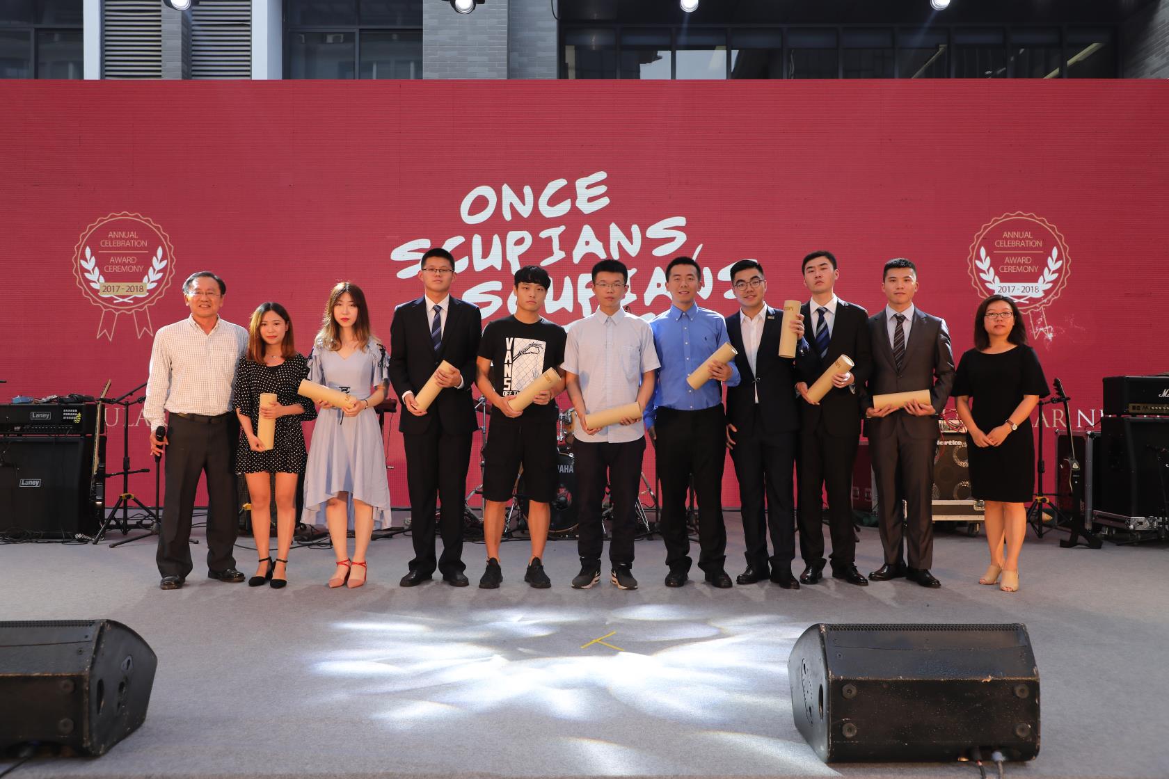 Nearly 90% of the First Undergraduate Class of SCU-Pittsburgh Institute ...