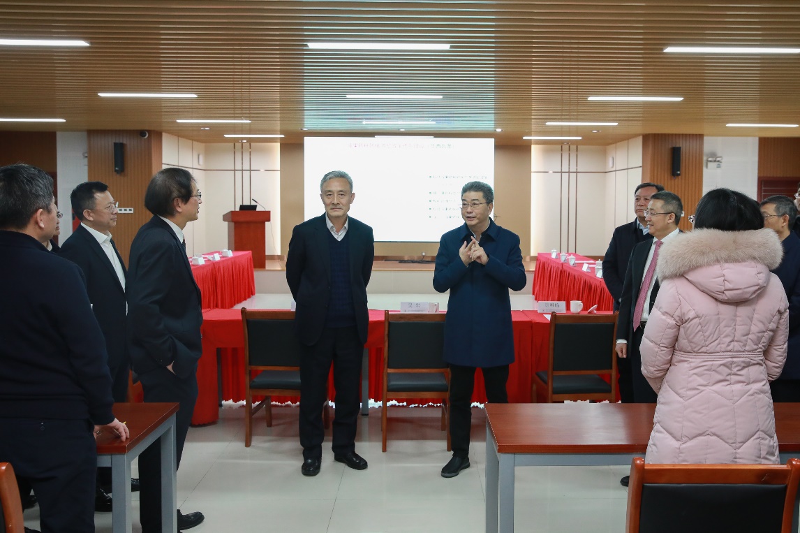 Vice Minister Wu Yan Came to Investigate at SCU -Sichuan University