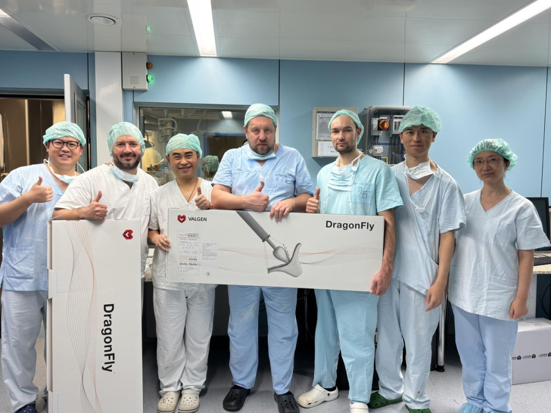 Prof. Chen Mao's Team Demonstrates Chinese Heart Valve Intervention ...