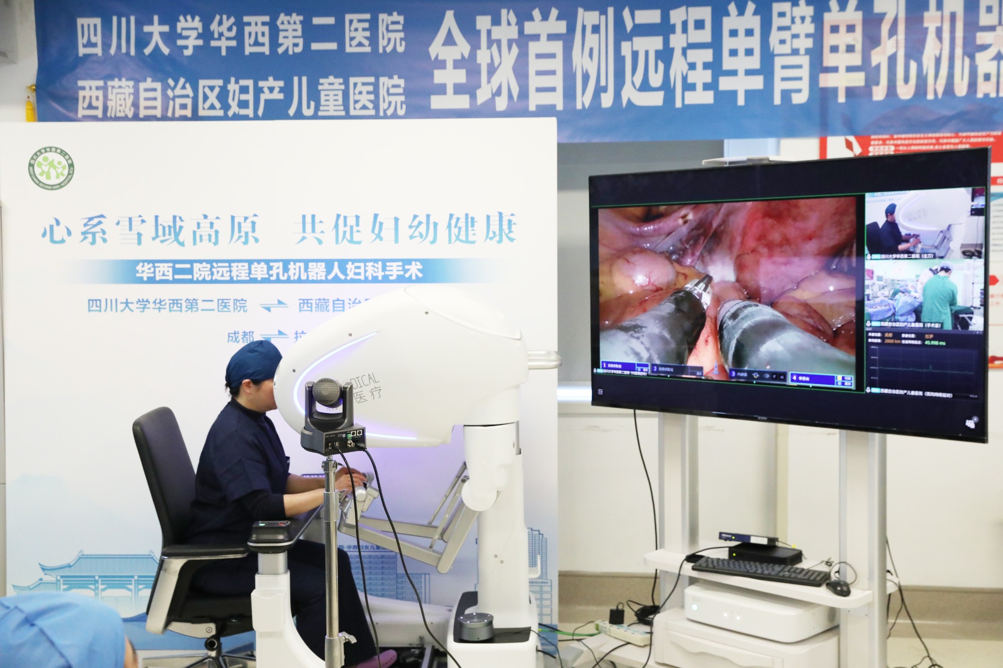 The World’s First Remote Single-Arm Single-Port Robotic Surgery ...