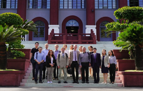 Delegation from the Clausthal University of Technology Visited the ...