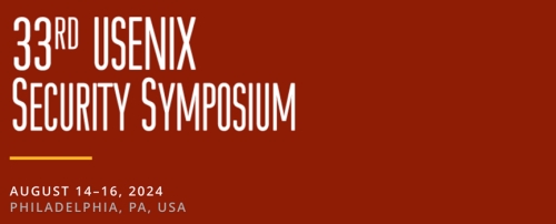 The USENIX Security Accepted a Research Paper from the Cheng Huang Team ...