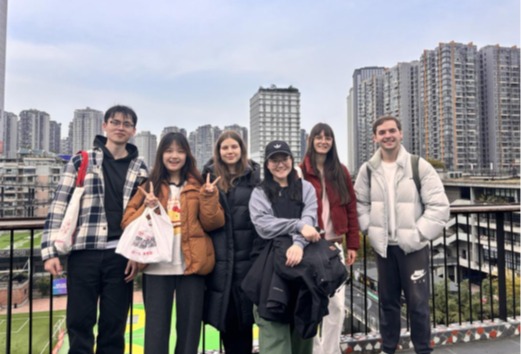 Chatting over Tea: A Spoken Chinese Field Trip for SCU International ...