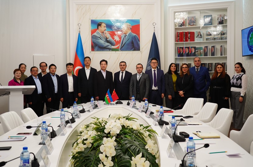 SCU Delegation Visits Turkey and Azerbaijan-Sichuan University