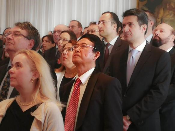 Prof. Shunqing Cao, Dean (academic) of the College of Literature and ...