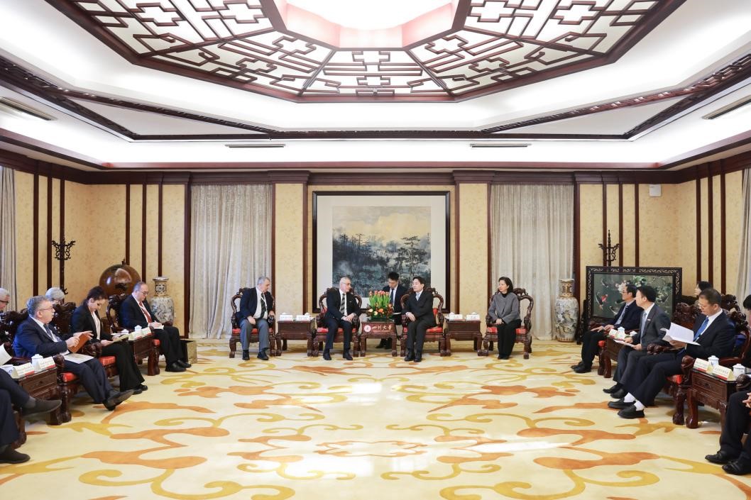 The Turkish Chinese Friendship Foundation Visits SCU-Sichuan University