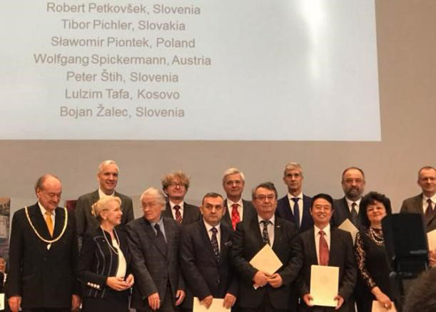 Prof. Shunqing Cao, Dean (academic) of the College of Literature and ...