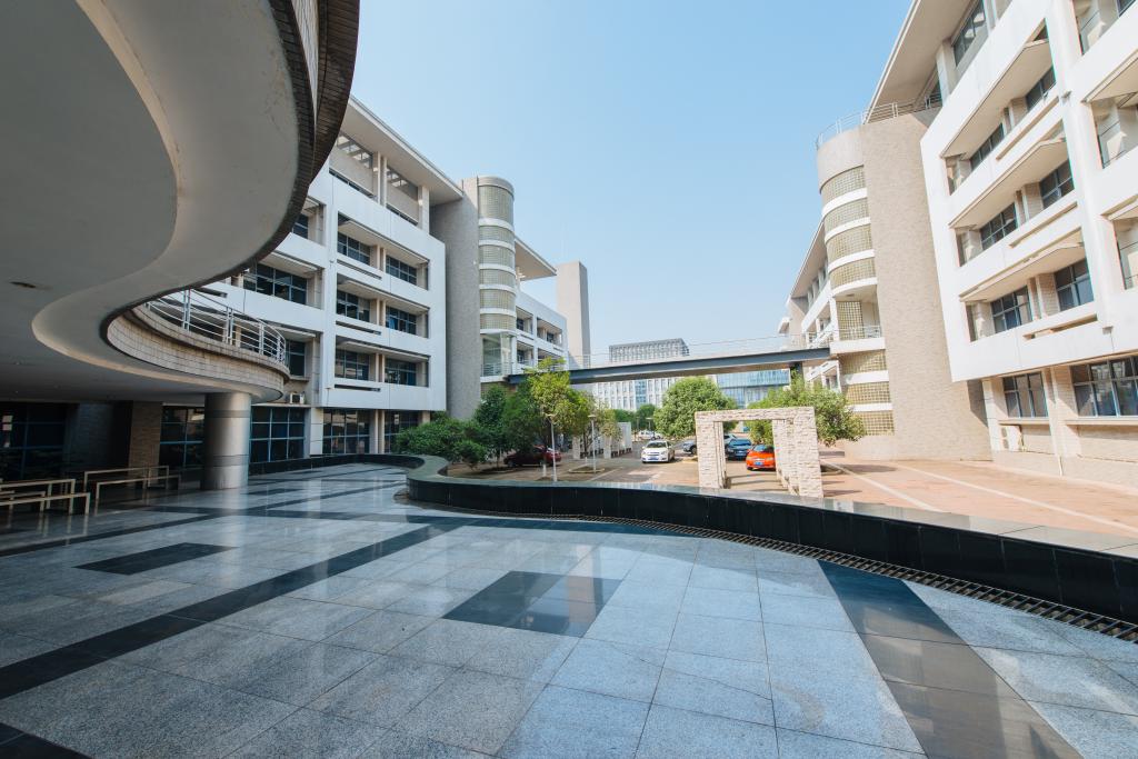 Campus view-Sichuan University