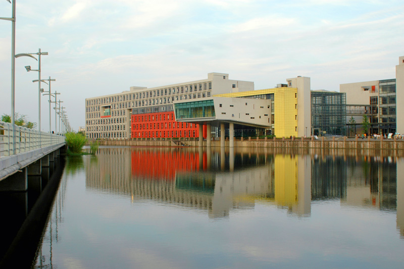 Campus view-Sichuan University