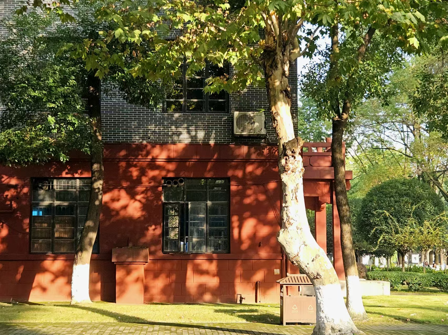 Campus view-Sichuan University