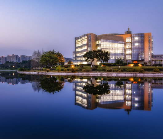 Campus view-Sichuan University